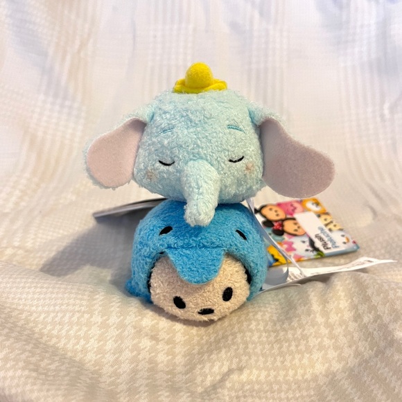 Disney | Toys | Bnwt Disney Tsum Tsum 35 Mini Plush Dumbo And Mickey In ...